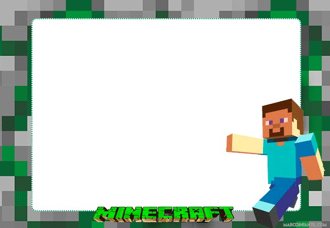 Marcos de MineCraft | Marcos Infantiles