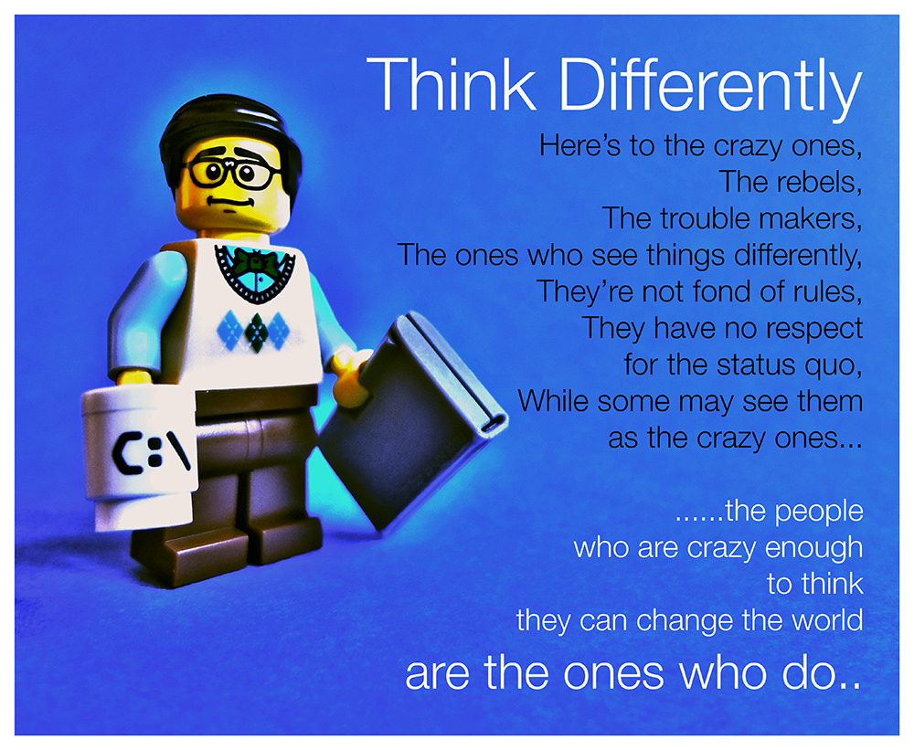 Think Different - Marcus Purvis