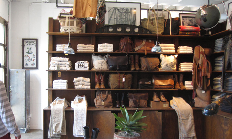 Retail: RRL & Co Store- Los Angeles - Marcus Troy