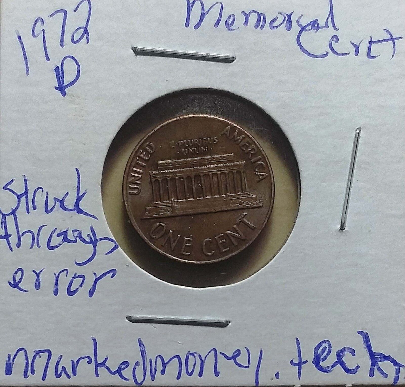 1972 Penny Error List Archives MarkedMoney Tech 1972-penny-error-list-archives-markedmoney-tech