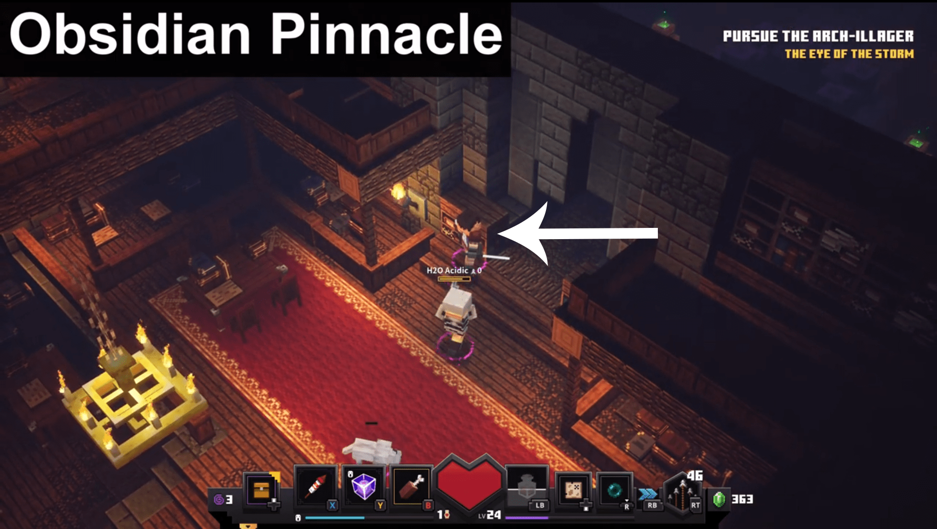 Obsidian Pinnacle Rune | Marooners' Rock