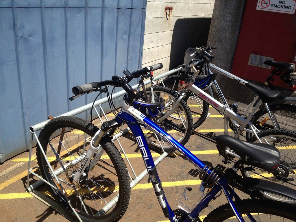 Exterior-Bike-Rack - MartyBuilt Metal Fabrication Christchurch