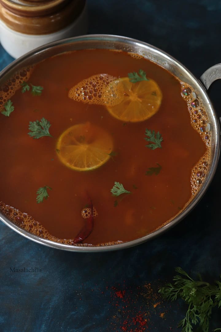 Lemon Rasam Recipe | Elumichai Rasam – Masalachilli