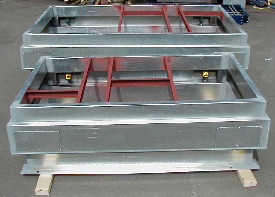 Custom Isolation Base Fabrication | Mason Oregon