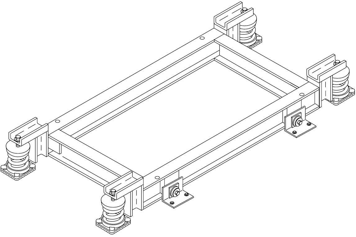 Custom Isolation Base Fabrication | Mason Oregon