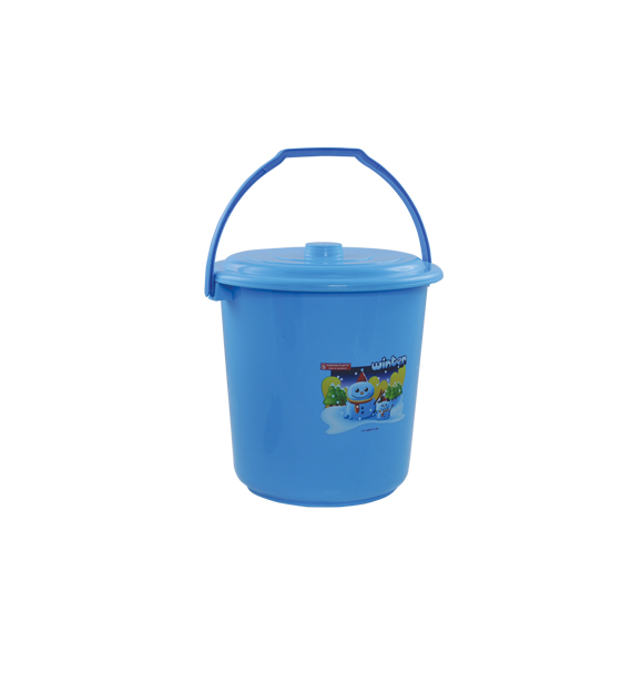 Elegant Pail + Cover 6 Gallon – Maspion Plastic