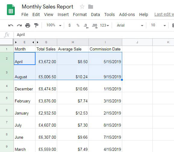 How to Draw a Line Through Text in Google Sheets - masteryourtech.com