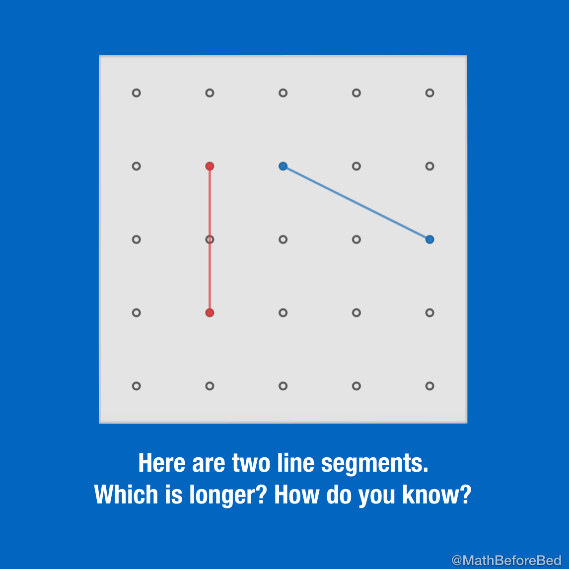 Longest Line? – Math Before Bed