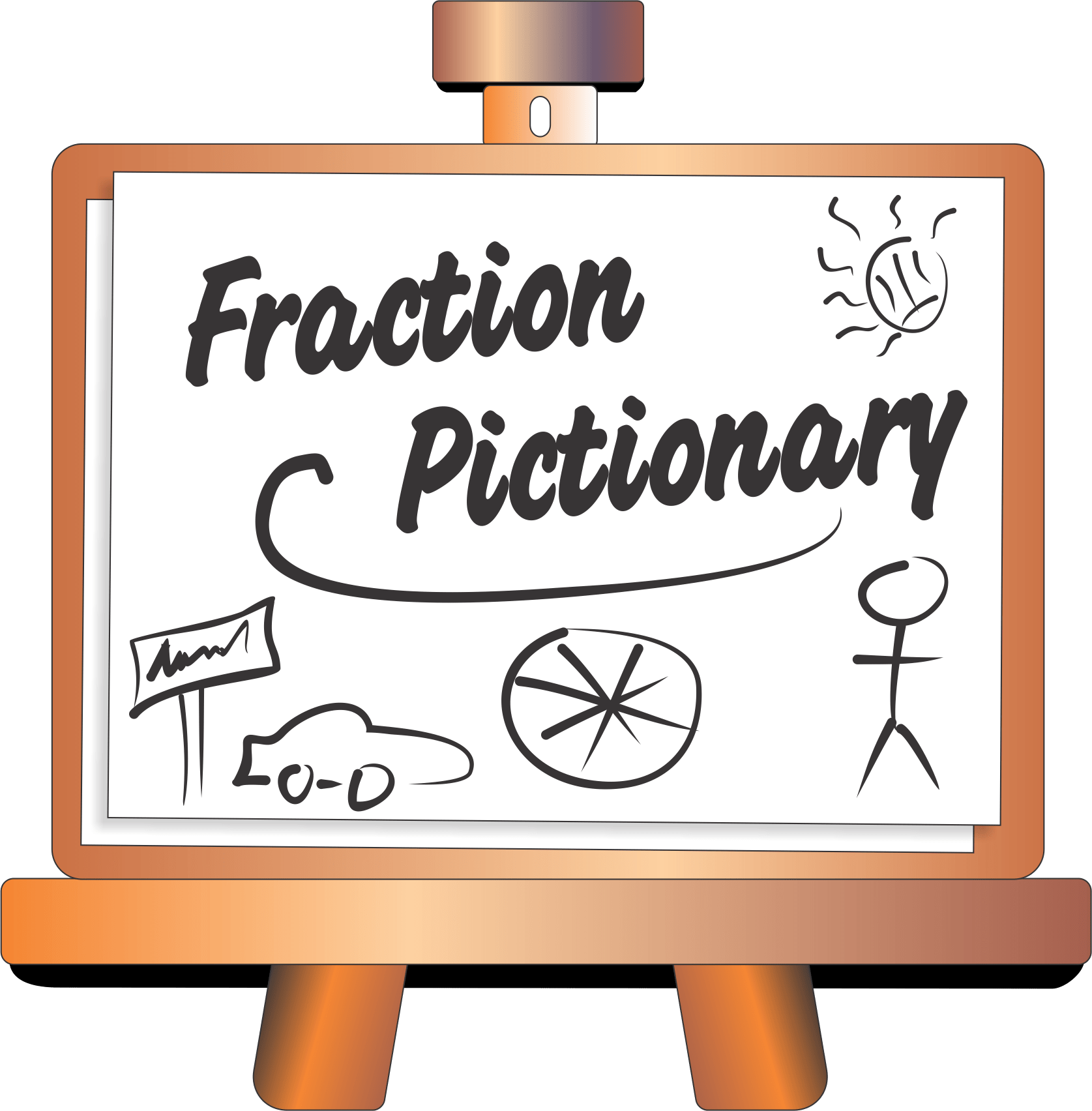 Fraction Pictionary