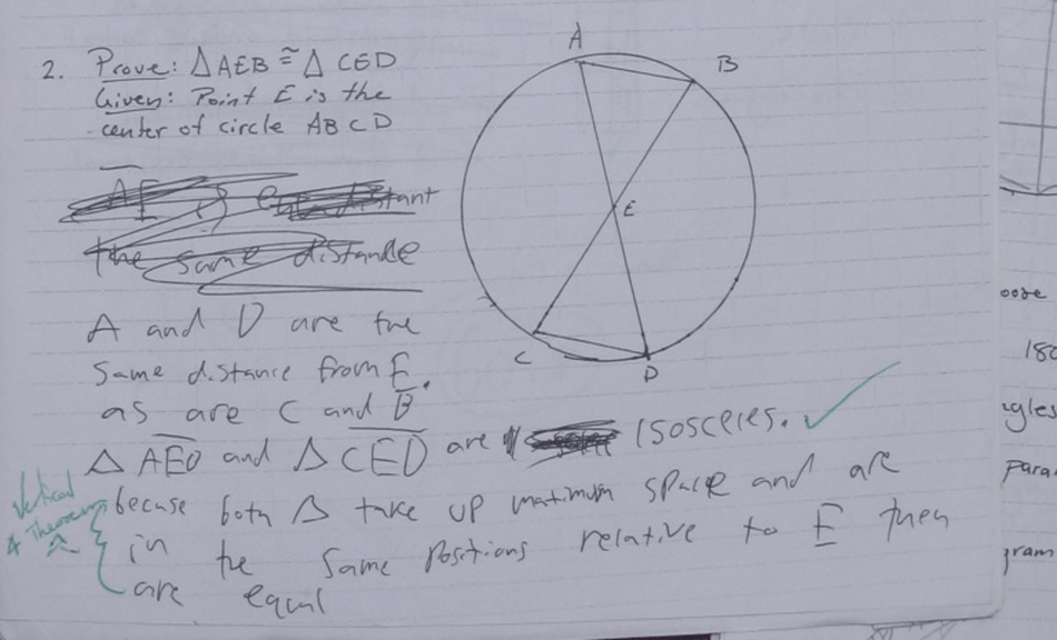 Proofs – Math Mistakes