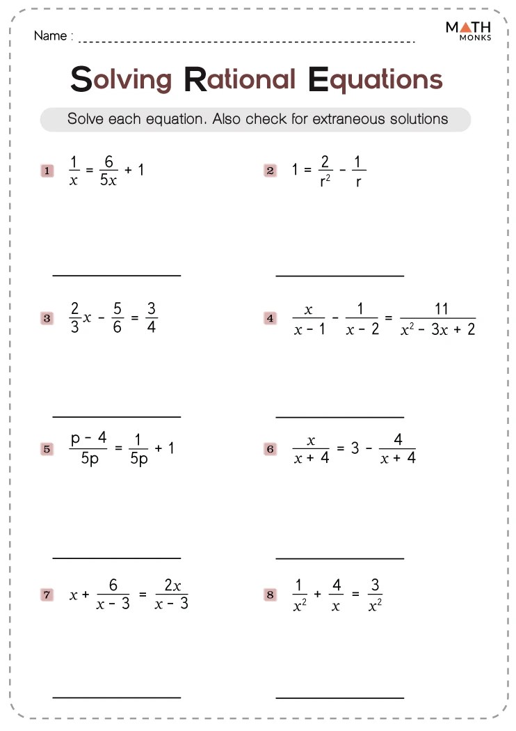 Solving Rational Expression Equations Calculator - Tessshebaylo