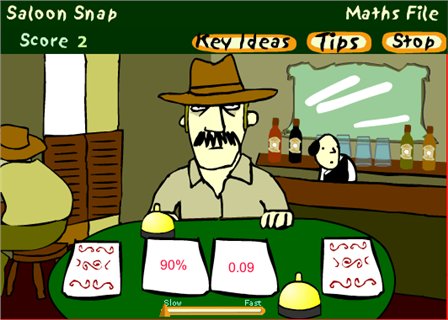 Fracs, Decs & % Archives - Maths Zone Cool Learning Games