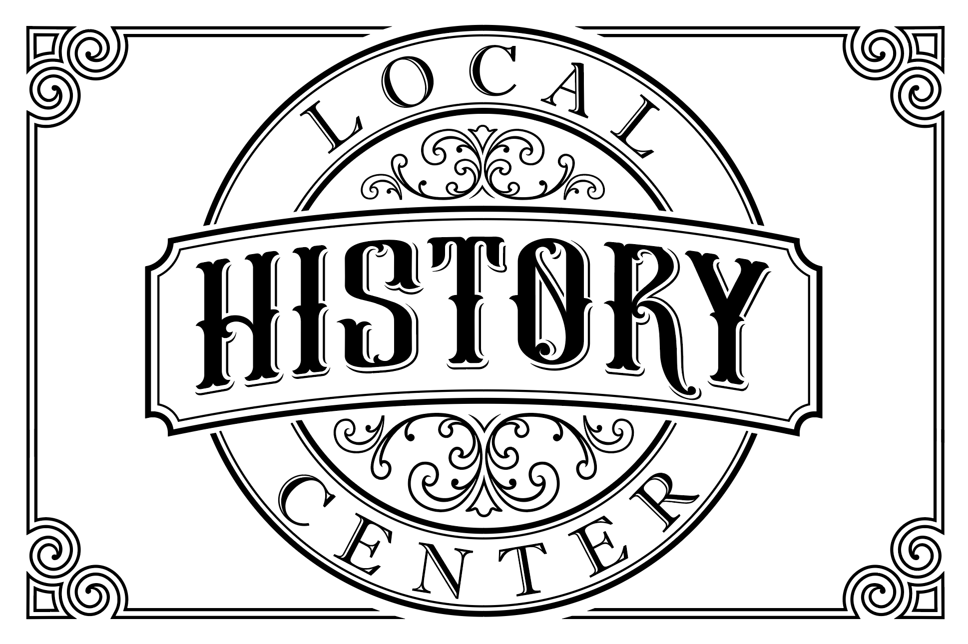 Local History Logo – Mattoon Public Library