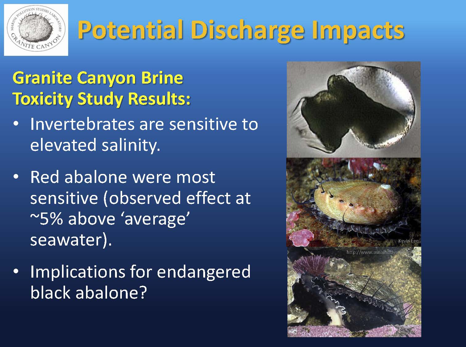 State Water Board update: Addressing the impacts of desalination ...