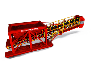 Modular Belt Feeder - MAX Plant