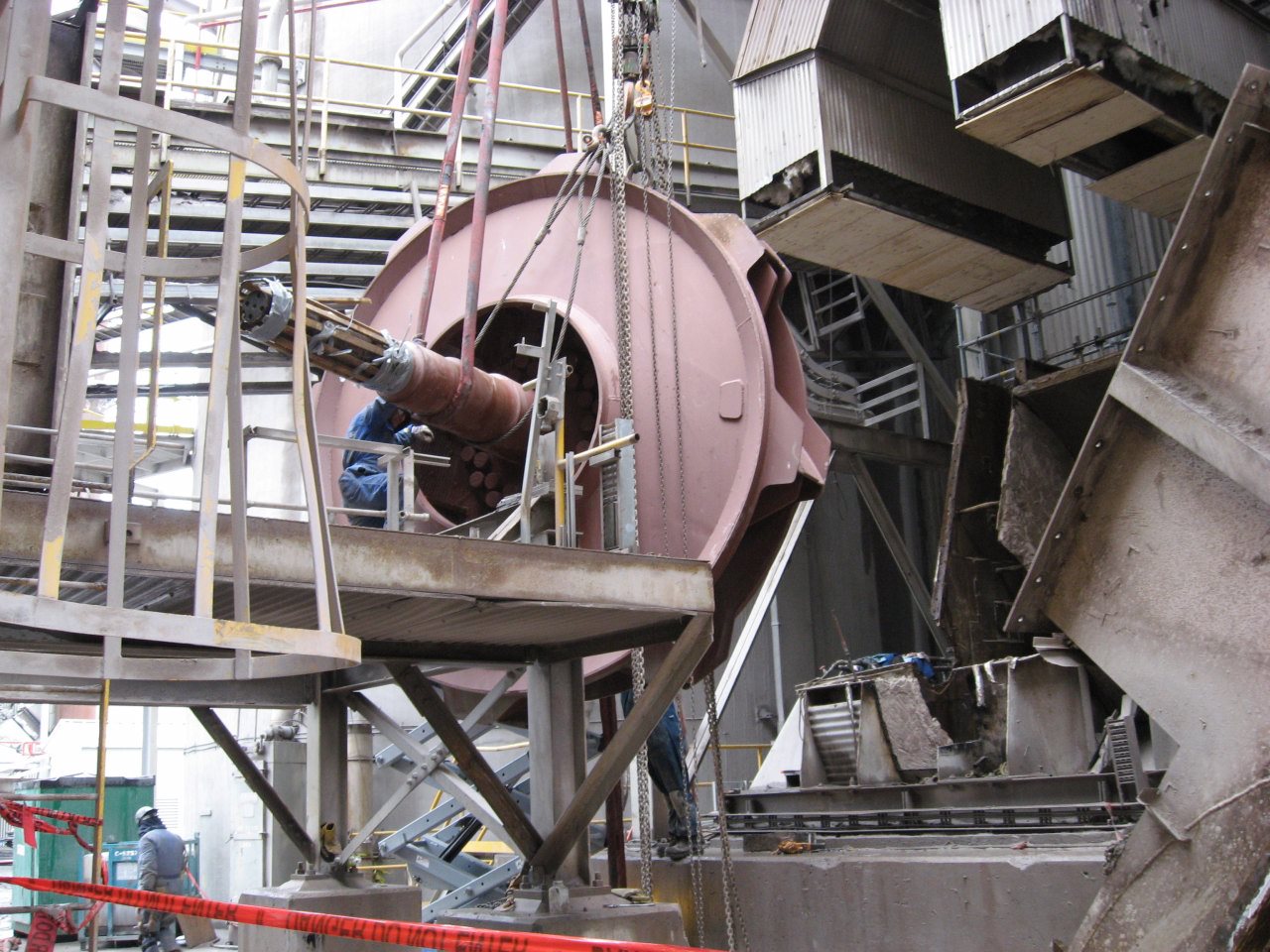 Plant Maintenance & Shutdowns