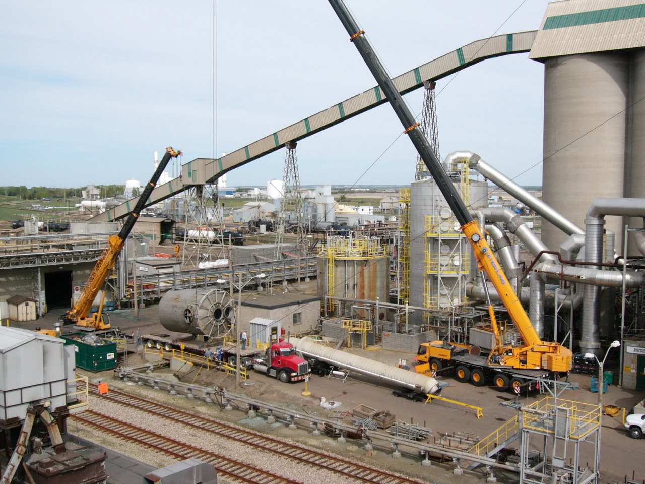 Plant Maintenance & Shutdowns