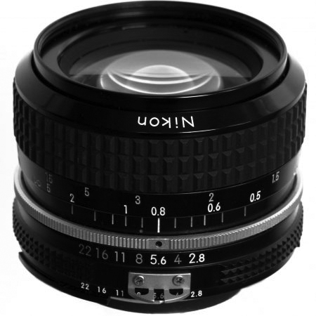 Nikon AI-S lenses - Measuring Light