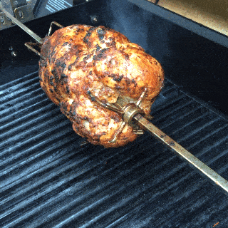 Review: Pimping my Char-Broil TRU-Infrared grill with a rotisserie ...
