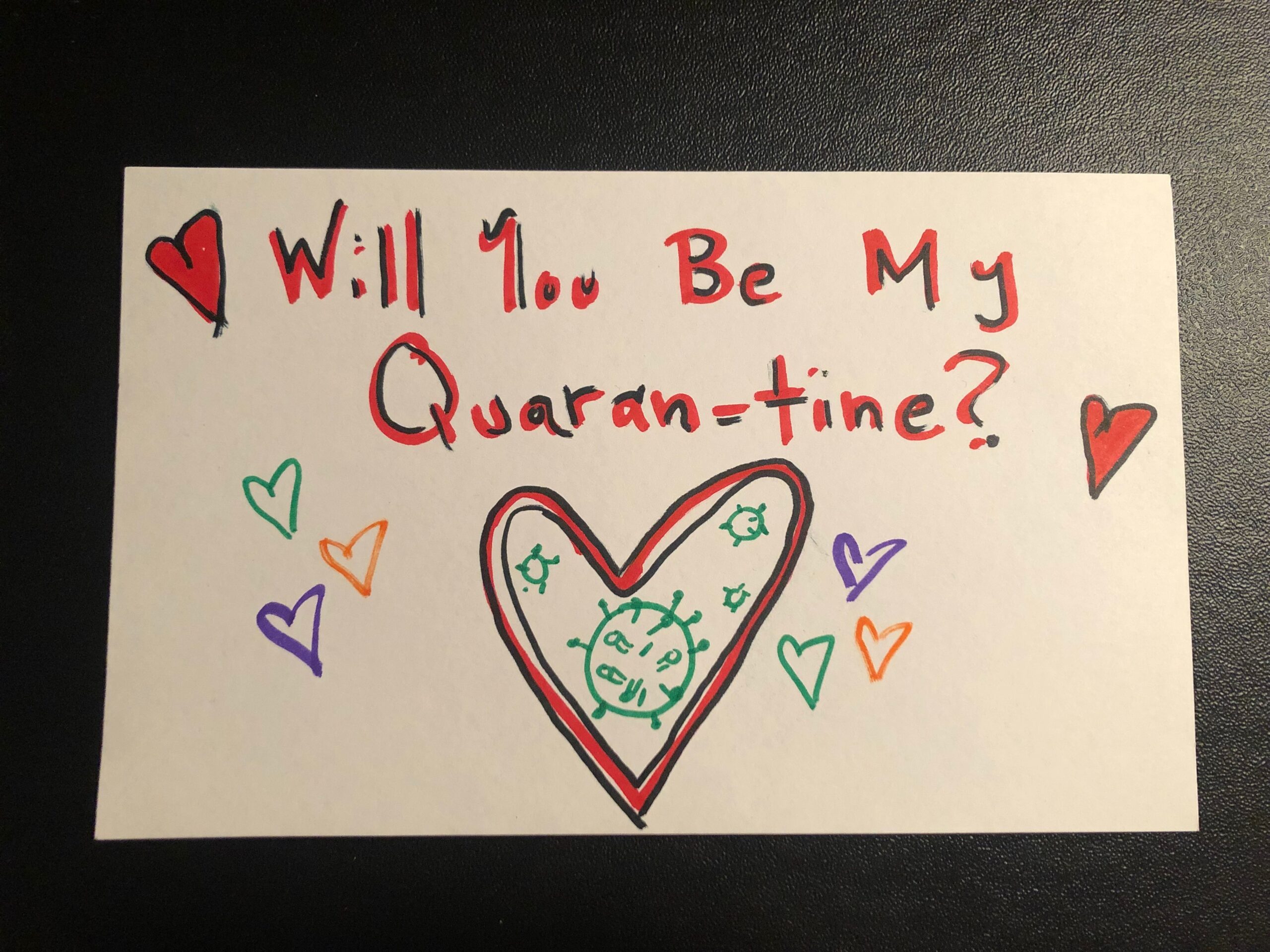 Brighten up your social distancing with Coronavirus greeting cards ...