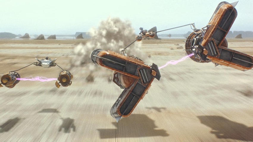 Now this is pod racing! Modder recreates the best Star Wars racing game ...