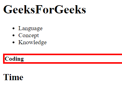 CSS 中的高级选择器 | 码农参考