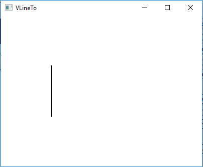 JavaFX | VLineTo 类 | 码农参考