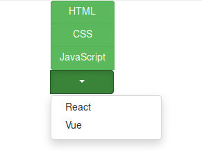 引导程序 4 |按钮组 | 码农参考