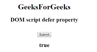 HTML | DOM 脚本 defer 属性 | 码农参考