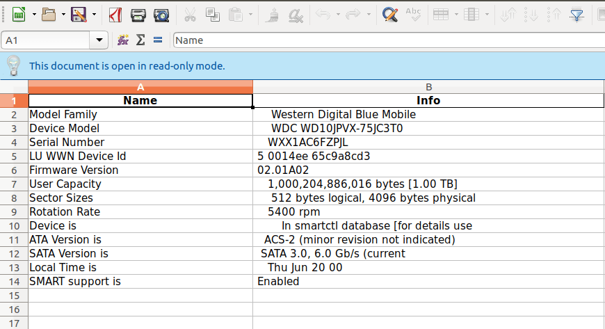 Python |使用 smartmontools 监控硬盘运行状况 | 码农参考