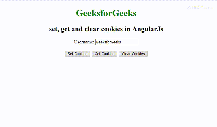 如何在 AngularJs 中设置、获取和清除 cookie？ | 码农参考