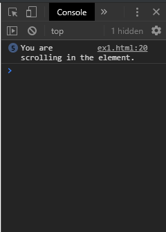 HTML | DOM WheelEvent | 码农参考