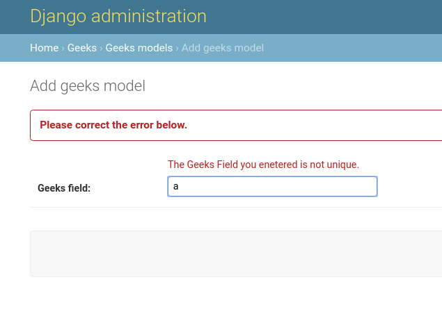 error_messages – Django 内置字段验证 | 码农参考