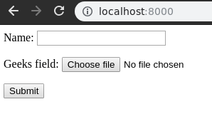ImageField – Django 表单 | 码农参考