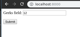 IntegerField – Django 表单 | 码农参考