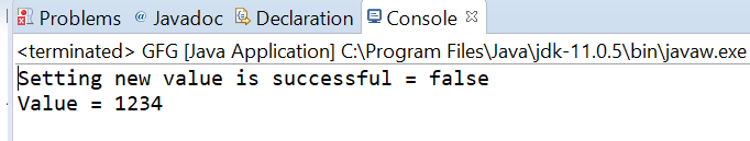 Java 中的 AtomicReference weakCompareAndSetPlain() 方法和示例 | 码农参考