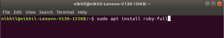 如何在 Linux 上安装 Ruby？ | 码农参考