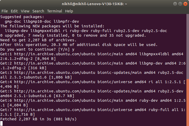 如何在 Linux 上安装 Ruby？ | 码农参考