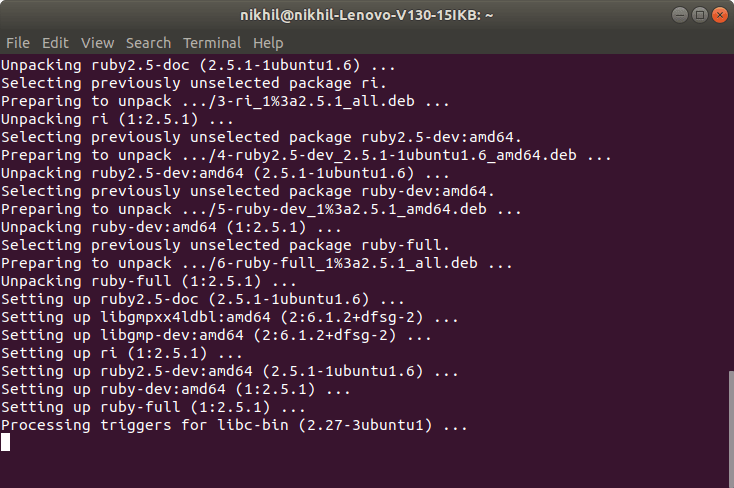 如何在 Linux 上安装 Ruby？ | 码农参考