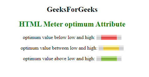 HTML |最佳属性 | 码农参考