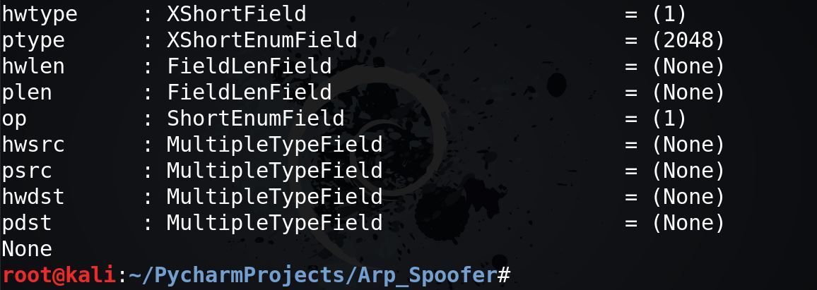 Python 如何使用 Scapy 创建 Arp 欺骗器？ 码农参考 8518