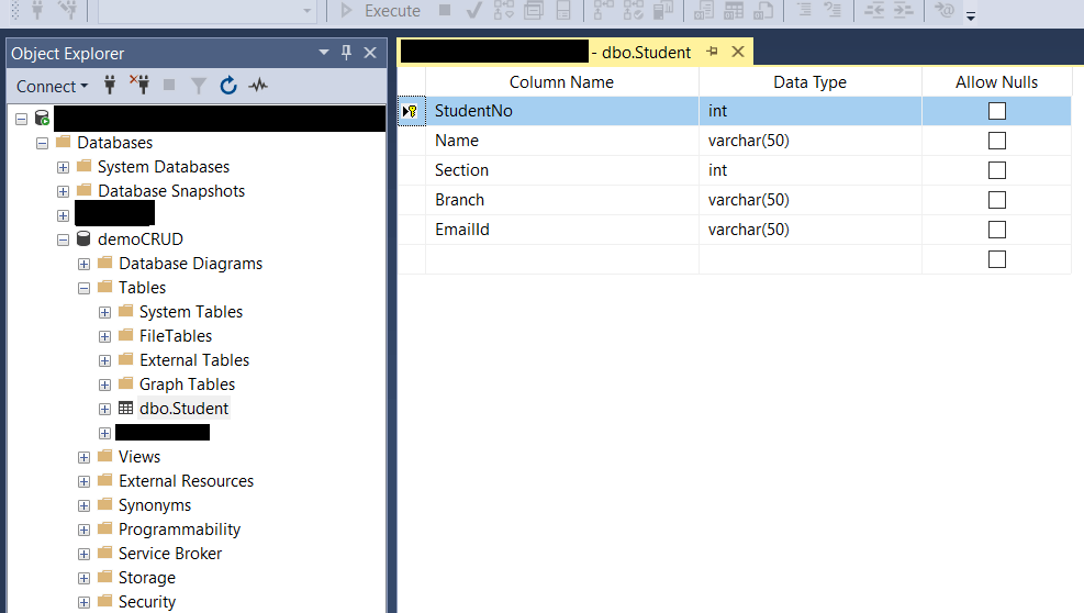 使用 C 和实体框架的 Aspnet Mvc 中的基本 Crud创建、读取、更新、删除 码农参考