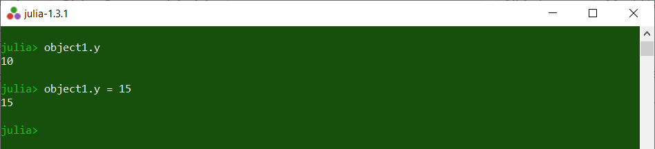 Julia 的类型 |设置 1 | 码农参考