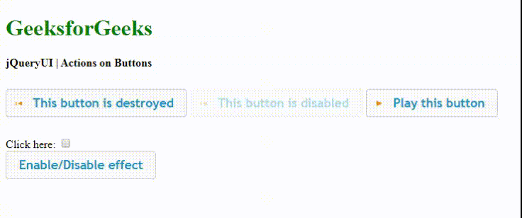 jQuery UI |按钮 | 码农参考