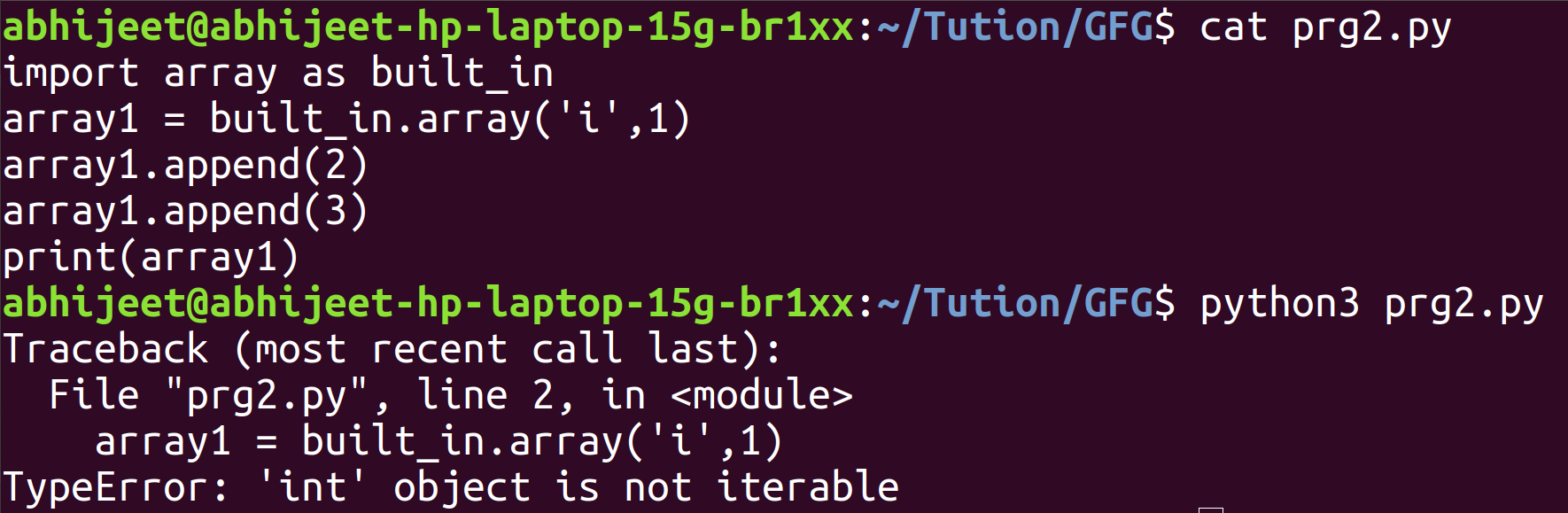 Python 内置数组与 Numpy 数组 码农参考 3504