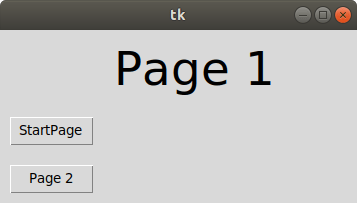 Tkinter 应用程序在不同的页面框架之间切换 | 码农参考