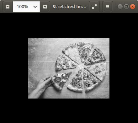 Python中的直方图绘图和拉伸(不使用内置函数) | 码农参考