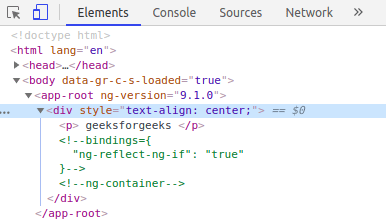 AngularJS 中 ng-container 和 ng-template 的区别 | 码农参考