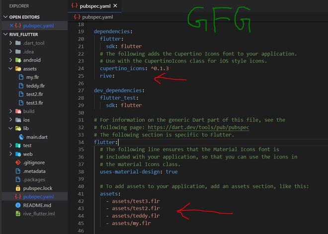 Flutter 中的 Rive 动画 | 码农参考