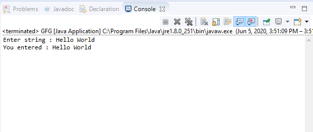 Java 中的控制台 flush() 方法及示例 | 码农参考
